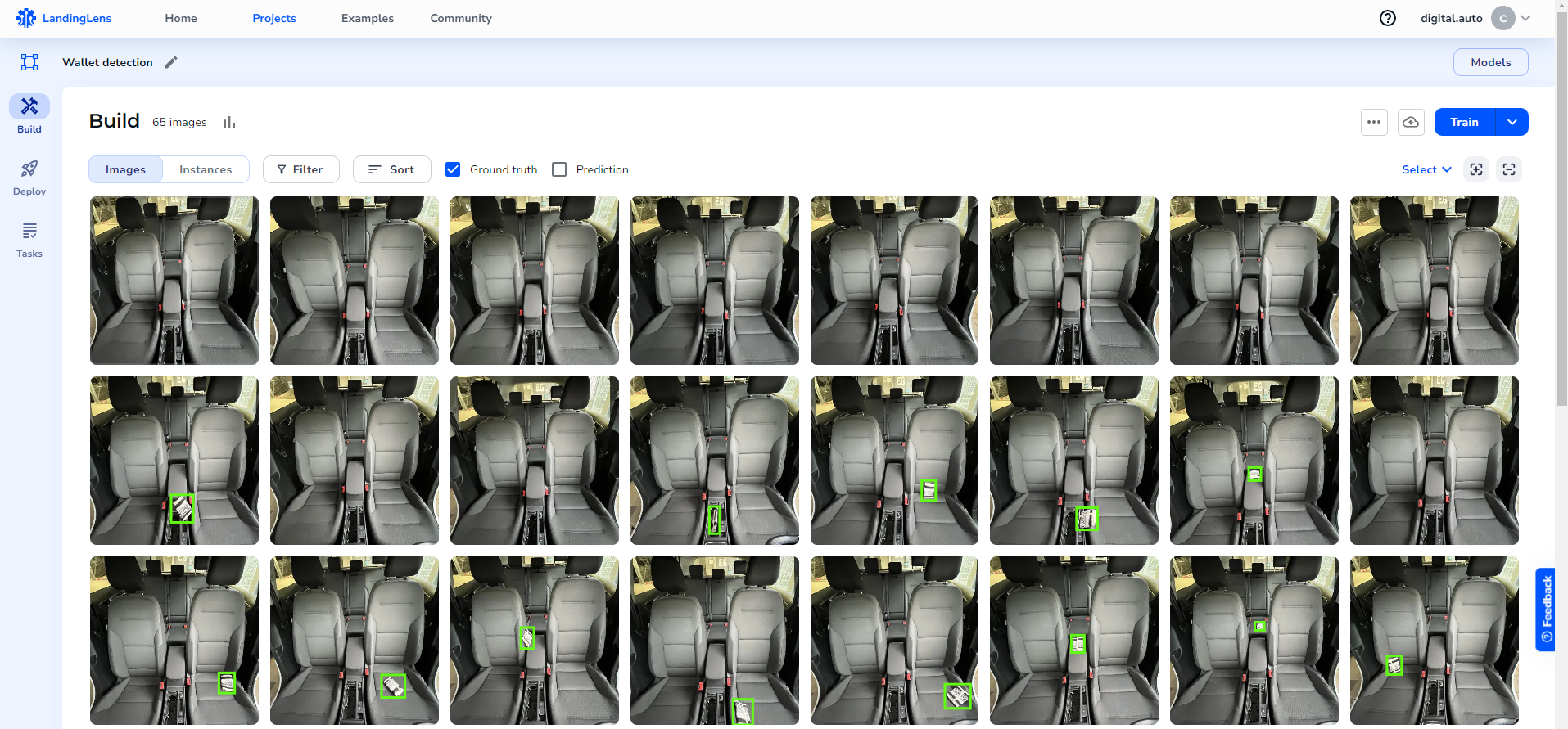 Using 'Simple LandingAI' Widget :: digital.auto playground documentation